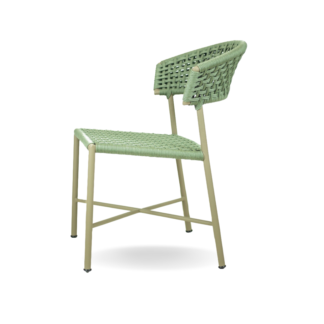 Cadeira Meia Lua - Art Fibra Móveis